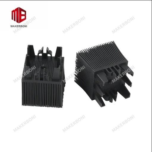 50 X 50 X 43mm Black Bristle For FK PGM Cutter Machines