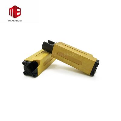 China Nf08-02-06w2.0 Slide Block Swivel Square 5cm 7cm 11cm  Cutting Machine Parts for sale