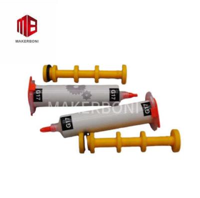 China 131837 Grease Dose 30CC G17 Spare Parts For Lectra for sale
