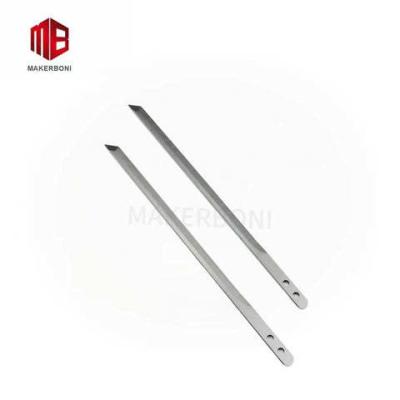 China KF1125 NG08-02-05W2.5 Snijmesmesbladen voor Yin 11N Snijmachine, 200 * 8 * 2.5mm Te koop