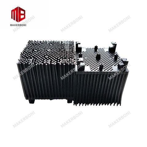 92911002 Black Nylon Bristle Brush For Orox Auto Cutter Machine
