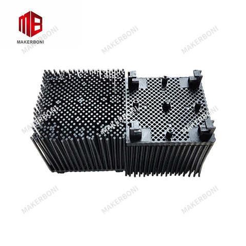 92911002 Black Nylon Bristle Brush For Orox Auto Cutter Machine
