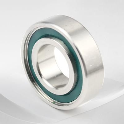 Soepel functioneren Deep Groove Ball Bearings Solid Oil Bearings High Load Capacity Gesloten ontwerp