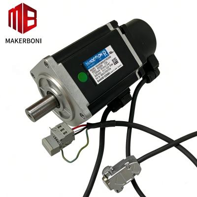 China 400W High-Precision AC 200V Servo Motor and Vibration Motor Kit for Lectra Cutting Machines for sale