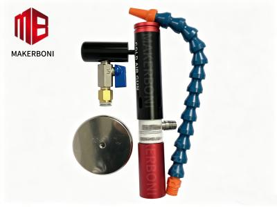 China 91846000 Cold Air Gun Assembly with Vortex Tube Technology for Gerber XL-C7000 - 56°C Temperature Drop & Magnetic Base Mounting for sale