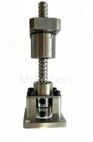 China Single Cut Ball Screw Assembly 16mm 5mm Lead Precision Linear Motion Component for Lectra for sale