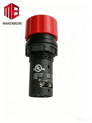 China 925500697 Estop Switch & Actuator Original Replacement Parts for Gerber GTXL Auto Cutter for sale