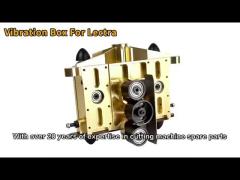 801437 Lâmina de faca de corte de alta velocidade para Lectra Q80/IX9/IH8 Lâmina de corte automático de buraco único 801437/705939