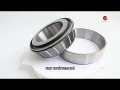 tapered roller solid oil bearings long-lasting high load capacity maintenance-free