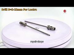 drill for lectra drill cutter machine parts steel alloy for vector ix9-ih58