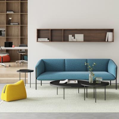 Cina Sofa da ufficio moderno design minimalista cornice robusta colore personalizzabile in vendita