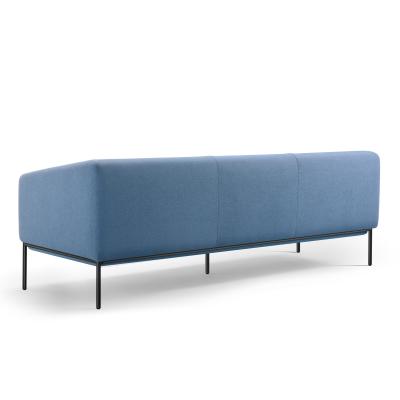 Cina Sofa da ufficio moderno design minimalista cornice robusta colore personalizzabile in vendita