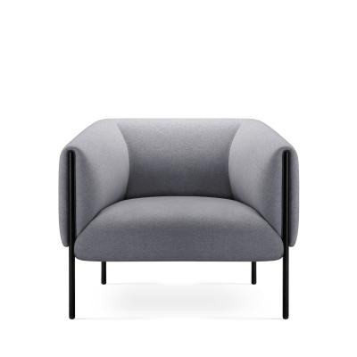 Chine Conception minimaliste Sofa de bureau moderne Chaise de salon simple hauteur 425 mm Pour les petits espaces à vendre