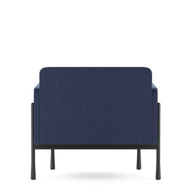 China Modern Design Single Seater Sofa For Office , Cozy Fabric Single Sofa Armchair for sale