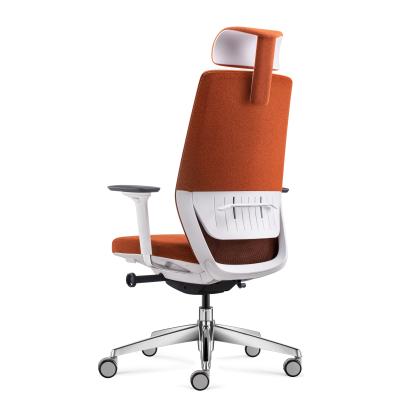 China Ergonomic Mesh Modern Office Chairs Lumbar Support Adjustment Customizable for sale
