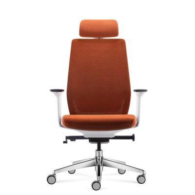 China Ergonomic Mesh Modern Office Chairs Lumbar Support Adjustment Customizable for sale