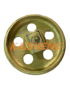 Cina 50Mn l'escavatore Idler Wheel Undercarriage parte Front Idler durevole in vendita