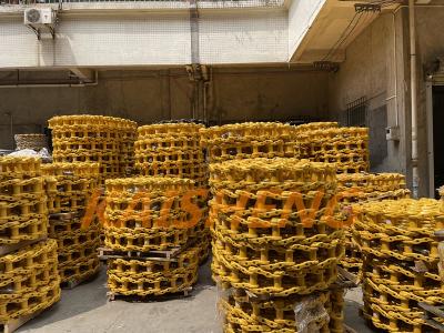 Cina 40Mn2 l'escavatore Track Shoe Assy, parti del bulldozer segue l'Assemblea a catena in vendita
