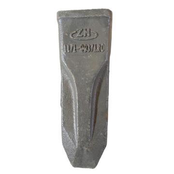 Cina IU3302 CAT Excavator Bucket Teeth 2,1 chilogrammi per i pezzi di ricambio della costruzione in vendita