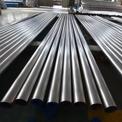 Cina 201 202 301 304 304L 321 316 316L Tubo in acciaio inossidabile personalizzato di diametro 120 mm in vendita
