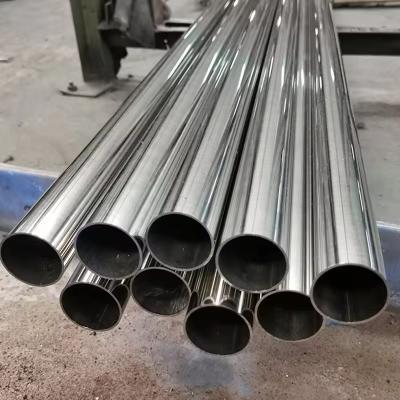 Cina 201 202 301 304 304L 321 316 316L Tubo in acciaio inossidabile personalizzato di diametro 120 mm in vendita