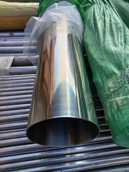 Quality Wholesale Stainless Steel Pipe Polished Stainless Steel Gas Pipe Flexible for sale