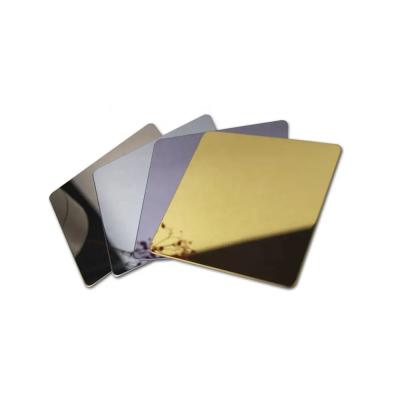 China Kleur Decoratieve roestvrij staal plaat 304 316 316L Roosgoud Roestvrij staal plaat Te koop