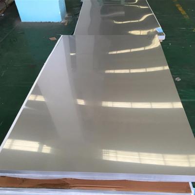 China ASTM 4X8 316 316L Plaat roestvrij staal Plaat 2B Afwerking 0,6 mm Dik Te koop