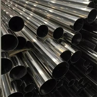 Cina Tubo in acciaio inossidabile rotondo decorativo lucidato 316 316L in vendita