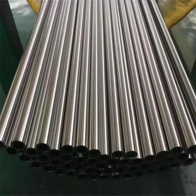 Cina Tubo in acciaio inossidabile rotondo decorativo lucidato 316 316L in vendita