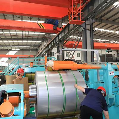 Cina Fogli di acciaio inossidabile laminati a freddo in bobina 201 304 316 316L Striscia di acciaio inossidabile in vendita