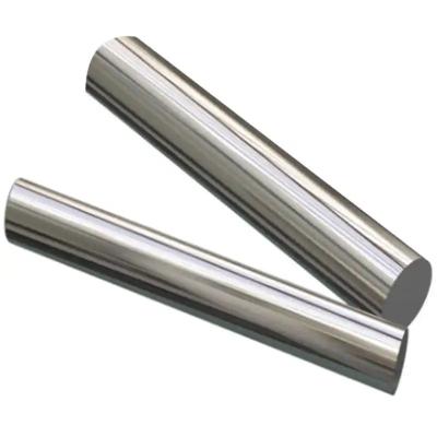 China Cold Bending AISI 201 202 304 Bright Stainless Steel Round Rod Bar For Building Material for sale