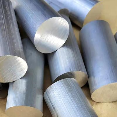 Cina Rod di alluminio rotondo di argento liscio laminato a caldo Rod di alluminio solido in vendita
