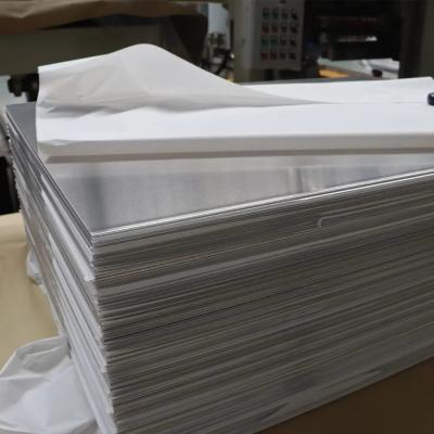 China Polished Aluminum Sheet Plate Aluminum Corrugated Sheet  For Roof for sale