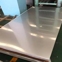 Quality Hot Rolled ASTM Stainless Steel Sheet 201 202 0.6mm Thick 2b Finish Stainless for sale