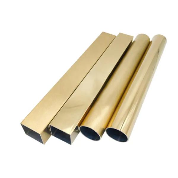 Quality 3 Inch Decorative Stainless Steel Tube 316 316l 430 Mirror Finish for sale