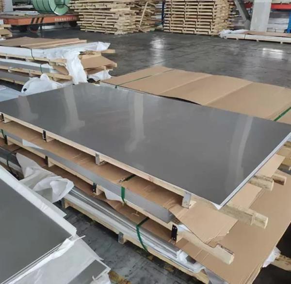 Quality 2B Finish Stainless Steel Sheet Cold Rolled Processing Corrosion Resistant for sale