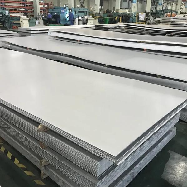 Quality 2B Finish Stainless Steel Sheet Cold Rolled Processing Corrosion Resistant for sale