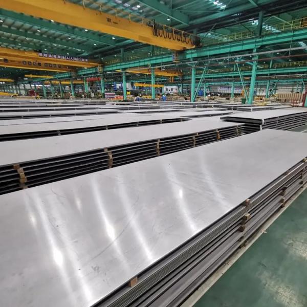 Quality Customized Stainless Steel Sheet 10-820mm For Cold Rolled Processing for sale