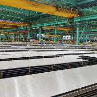 China Customized Stainless Steel Sheet 10-820mm For Cold Rolled Processing for sale