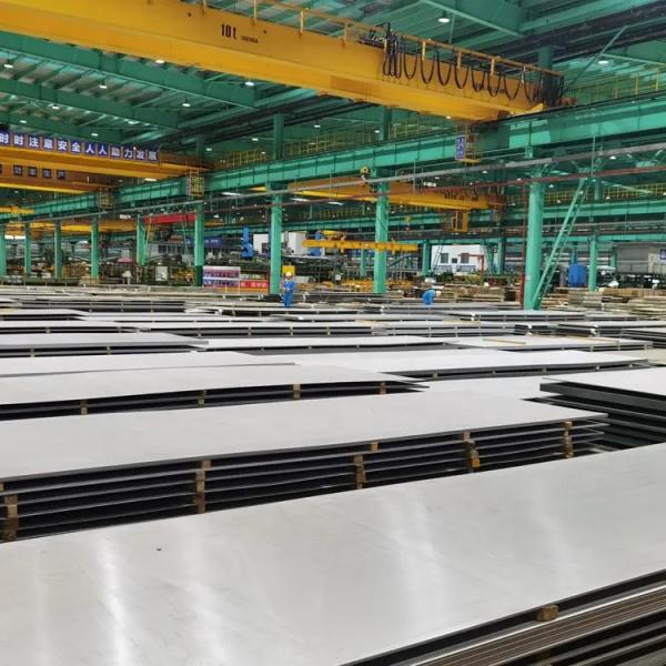 Quality Customized Stainless Steel Sheet 10-820mm For Cold Rolled Processing for sale