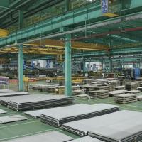 China Customized Stainless Steel Sheet 10-820mm For Cold Rolled Processing for sale