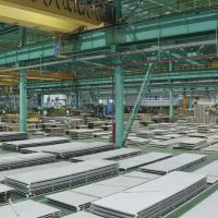 China Customized Stainless Steel Sheet 10-820mm For Cold Rolled Processing for sale