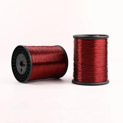 Cina Cavo elettrico di rame rosso 0,06 mm 0,08 mm solido flessibile resistente alla corrosione basso resistenza conduttore di rame in vendita
