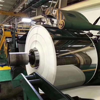 Cina Fabbrica spot laminato a caldo / freddo ASTM SUS JIS 304 321 309S 310 310S 316L 321 bobina di rotolamento in acciaio inossidabile in vendita