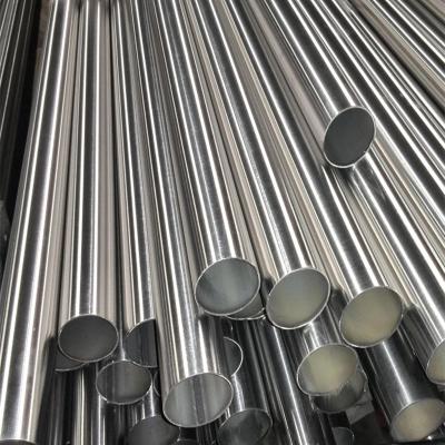 Cina Prezzo di fabbrica ASTM tubo rotondo 201 304 316 309S 310S 430 tubo in acciaio inossidabile spazzolato/specchio lucidato senza cuciture/saldato in vendita
