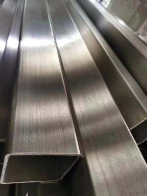 China ASTM Quadrado Ss 201 304/304L 316/316L 310S 309S 409 904 430 6061 Tubo de aço inoxidável polido soldado à venda
