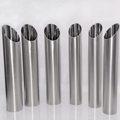 Cina Superficie lucida lucida tubo in acciaio inossidabile personalizzato laminato a freddo tubo in acciaio inossidabile in vendita