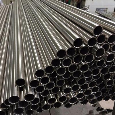 Cina Superficie lucida lucida tubo in acciaio inossidabile personalizzato laminato a freddo tubo in acciaio inossidabile in vendita