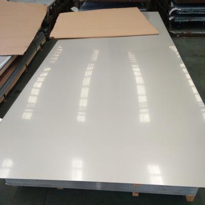 Cina 3cr17 di grado SUS430 lamiere decorative in acciaio inossidabile 0,3-3 mm laminate a freddo / a caldo in vendita